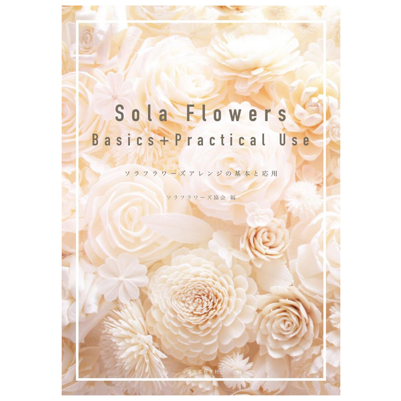 Sola Flowers Basics 手作花朵基础&应用  时尚生活日文原版日版日本日本图书善本图书