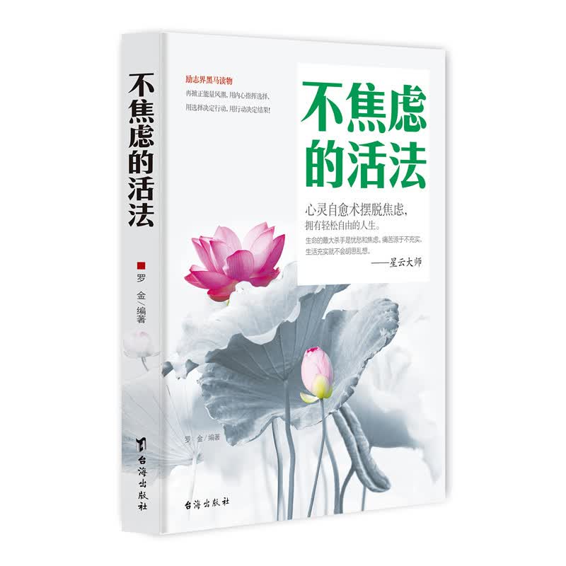 不焦虑的活法 书籍 励志与成功 心灵鸡汤