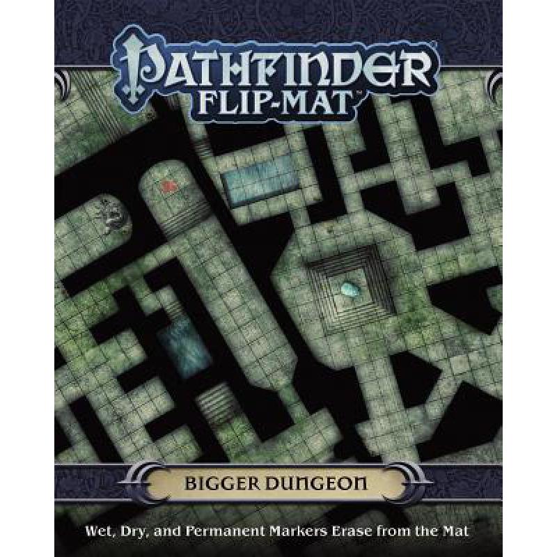 Pathfinder Flip-Mat: Bigger Dungeon