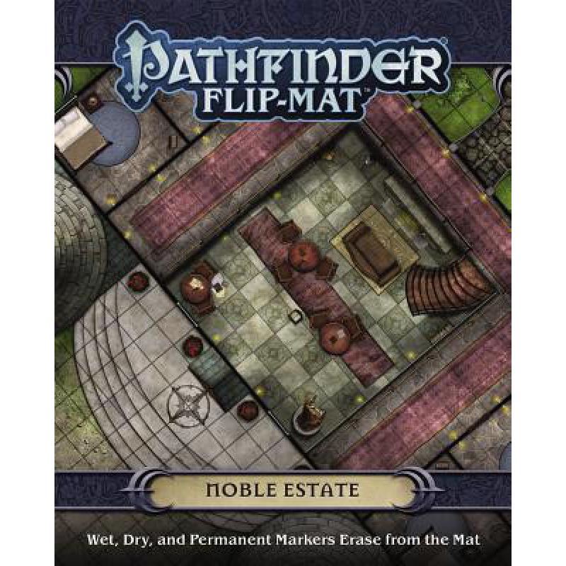 Pathfinder Flip-Mat: Noble Estate