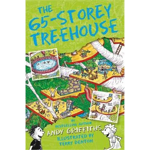 The 65-Storey Treehouse [平装] [Jun 02, 2016