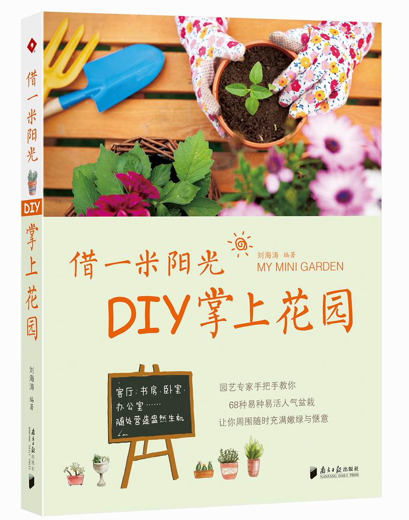 借一米阳光，DIY掌上花园
