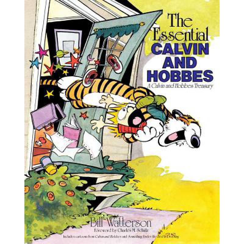 The Essential Calvin and Hobbes: A Calvin an...