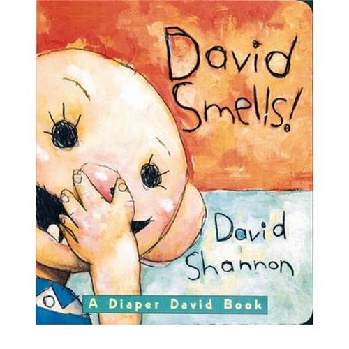 David Smells!: A Diaper David Book [纸板书] [