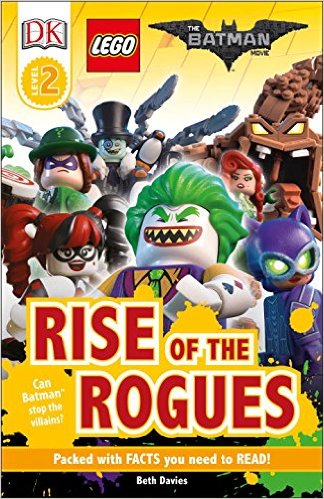 DK Readers L2: The Lego(r) Batman Movie Rise of 英文原版