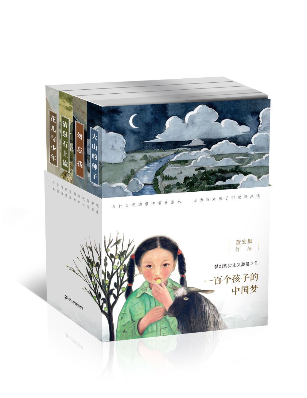 一百个孩子的中国梦(共4册） 董宏猷梦幻文库