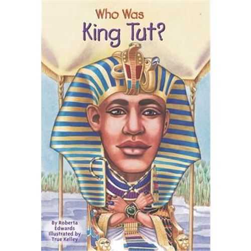 英文原版 名人传记系列 Who Was King Tut? [平装] [Mar 02, 2