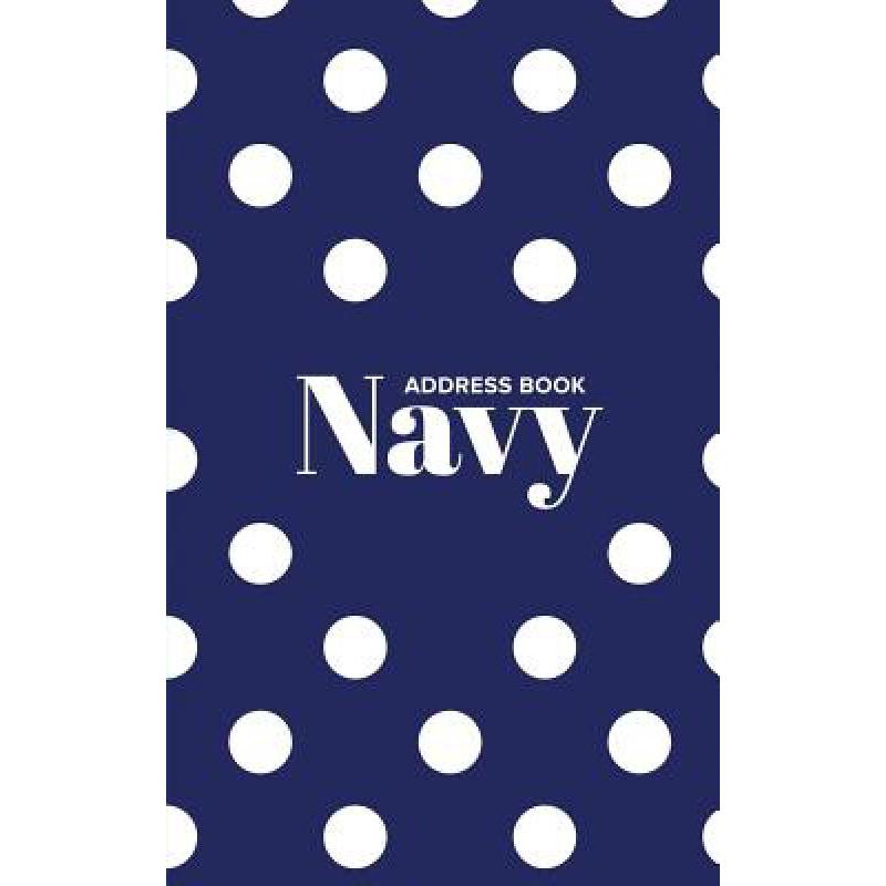 Address Book Navy