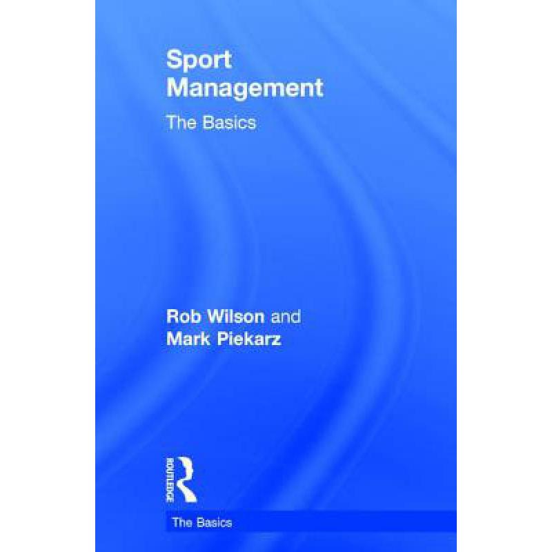 Sport Management: The Basics