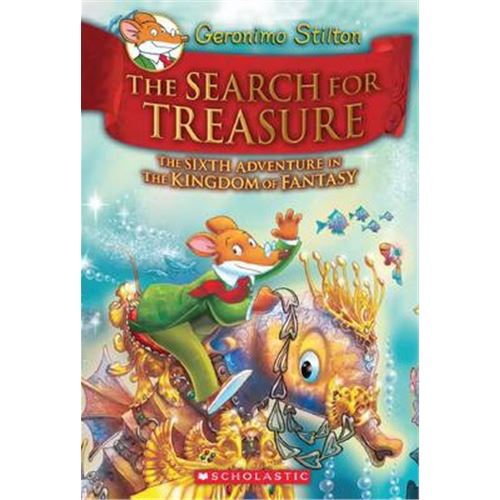 老鼠记者 儿童绘本 Geronimo Stilton and the Kingdom of Fant