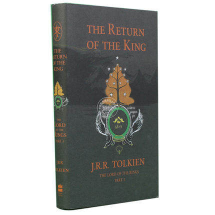 英文原版 The Return of the King 指环王精装 第三册