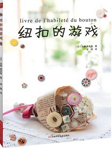 纽扣的游戏 书籍 娱乐 休闲 手工DIY