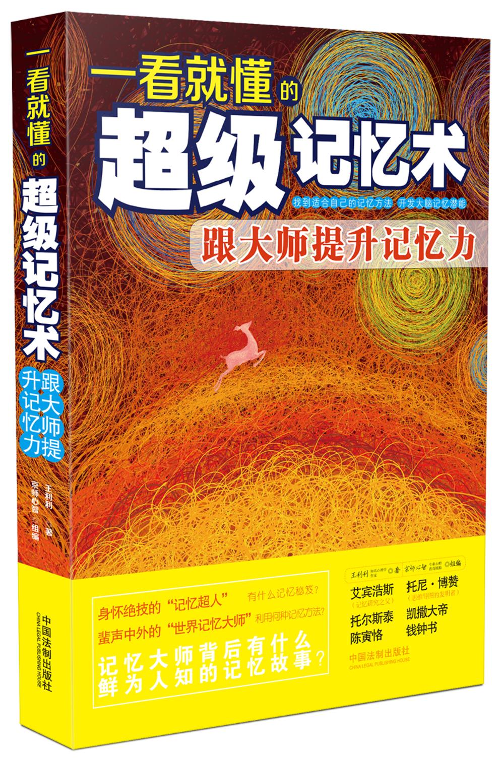一看就懂的超级记忆术：跟大师提升记忆力