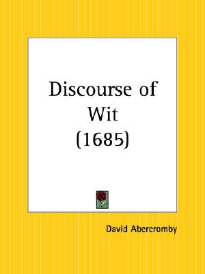 Discourse of Wit
