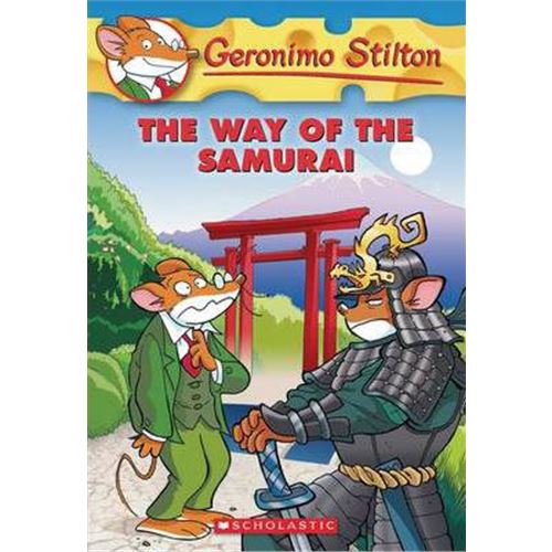 老鼠记者 儿童绘本 The Way of the Samurai (Geronimo Stilton
