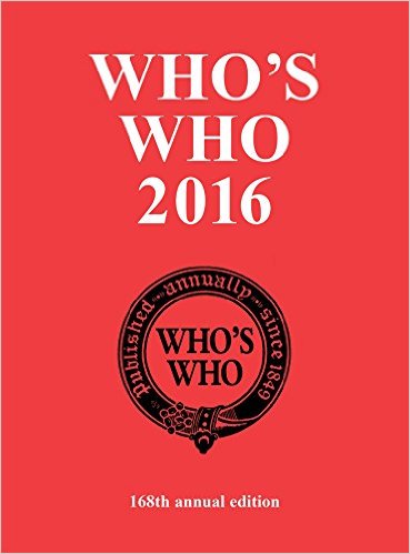 Who's Who 2016