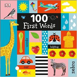 100 First Words 英文原版