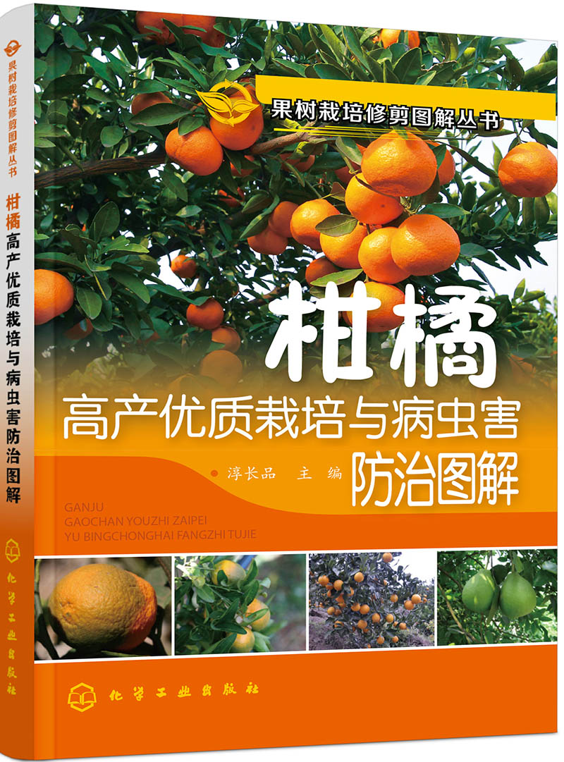 果树栽培修剪图解丛书：柑橘高产优质栽培与病虫害防治图解（久经市场考验深受读者欢迎的柑橘栽培及病害防治技术，彩图丰富）