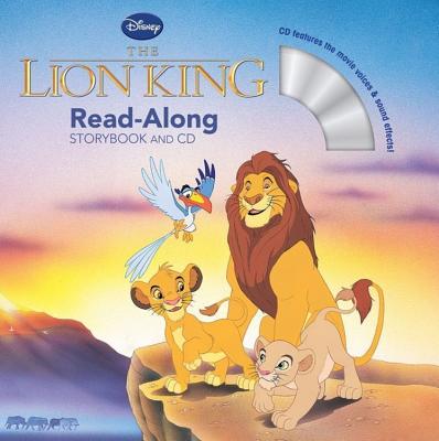 狮子*英文原版 书+CD The Lion King ReadAlong