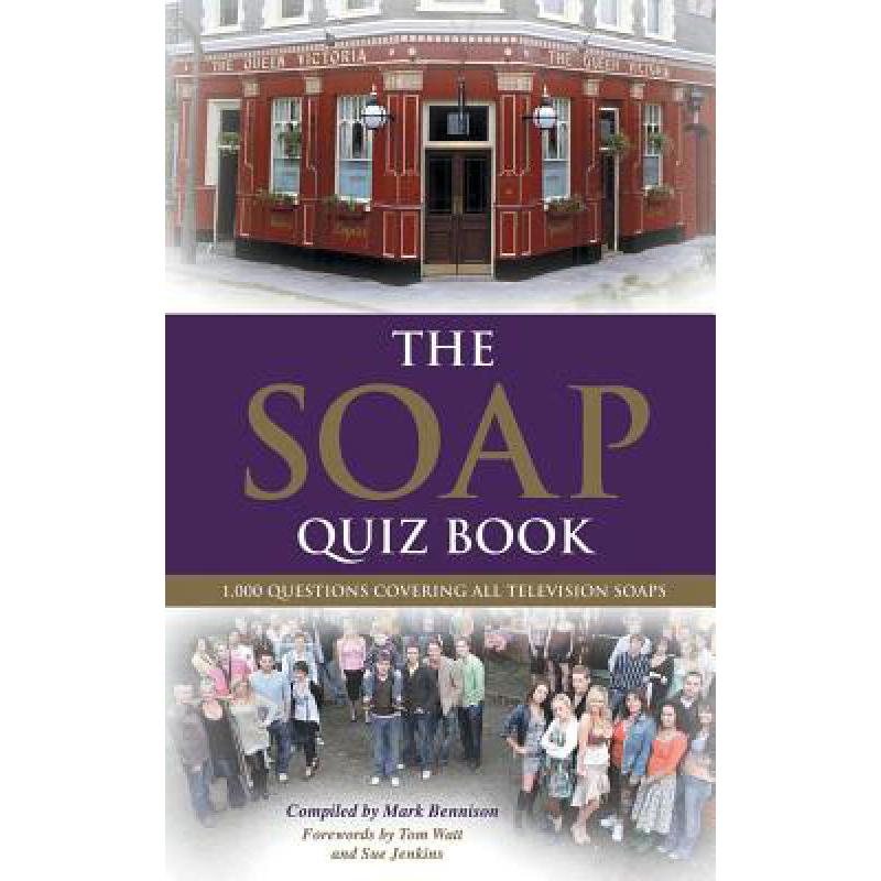 The Soap Quiz Book: 1,000 Questions Covering...