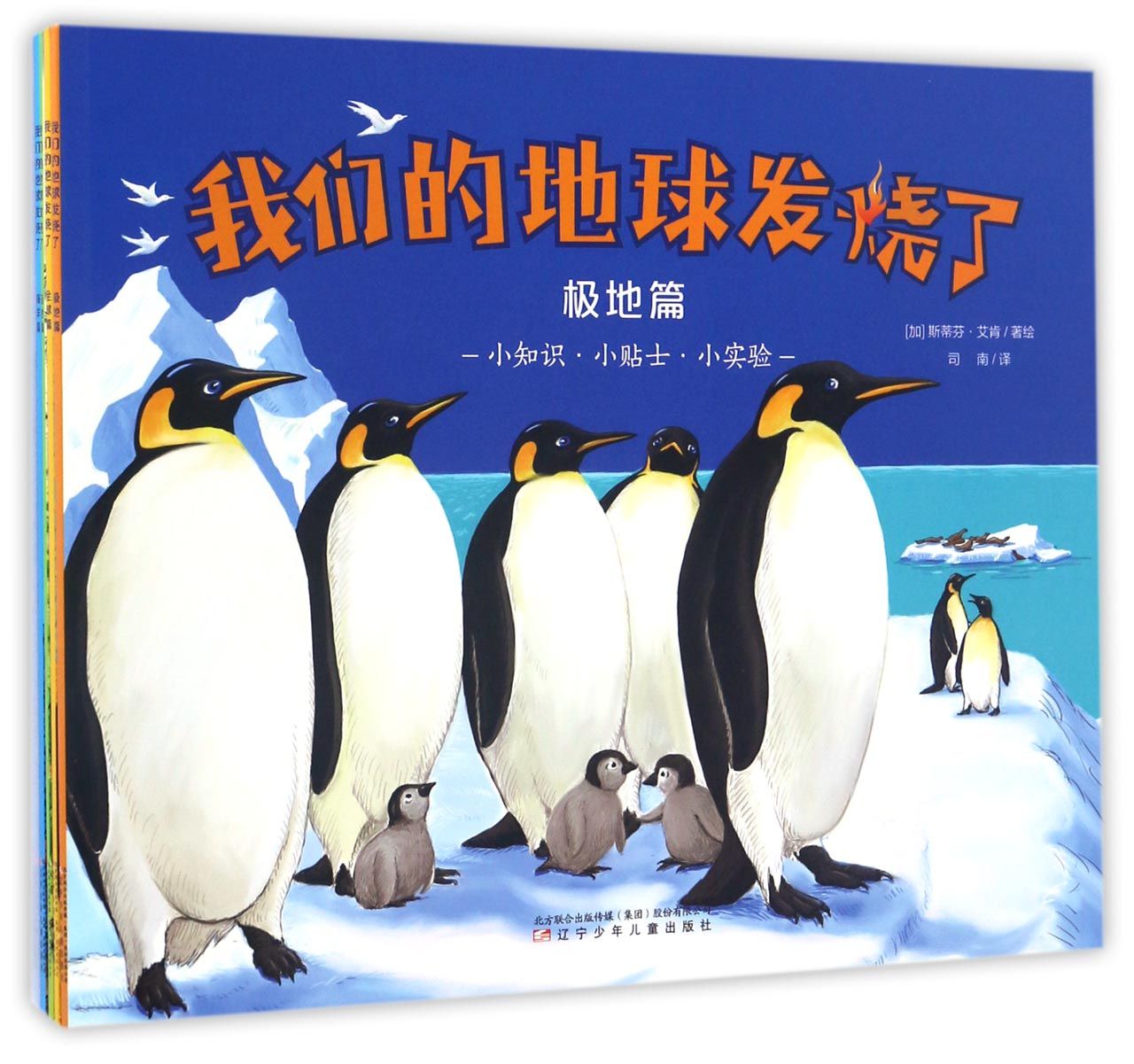 我们的地球发烧了（套装共4册）