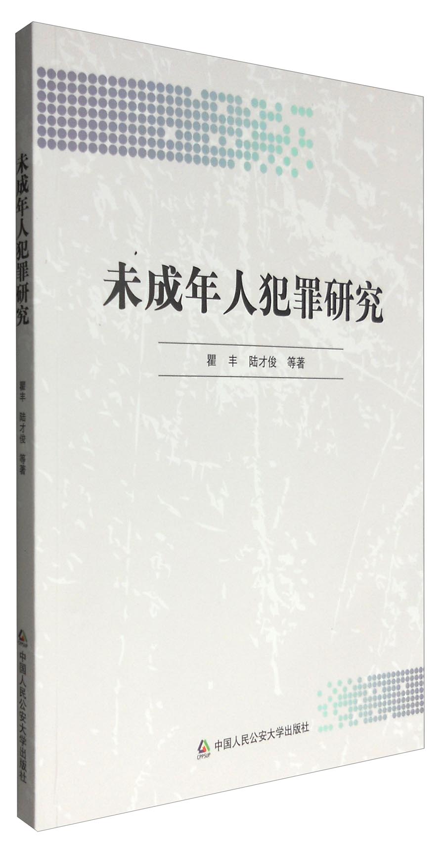 未成年人犯罪研究 法律 犯罪学类书籍 未成年人犯罪研究