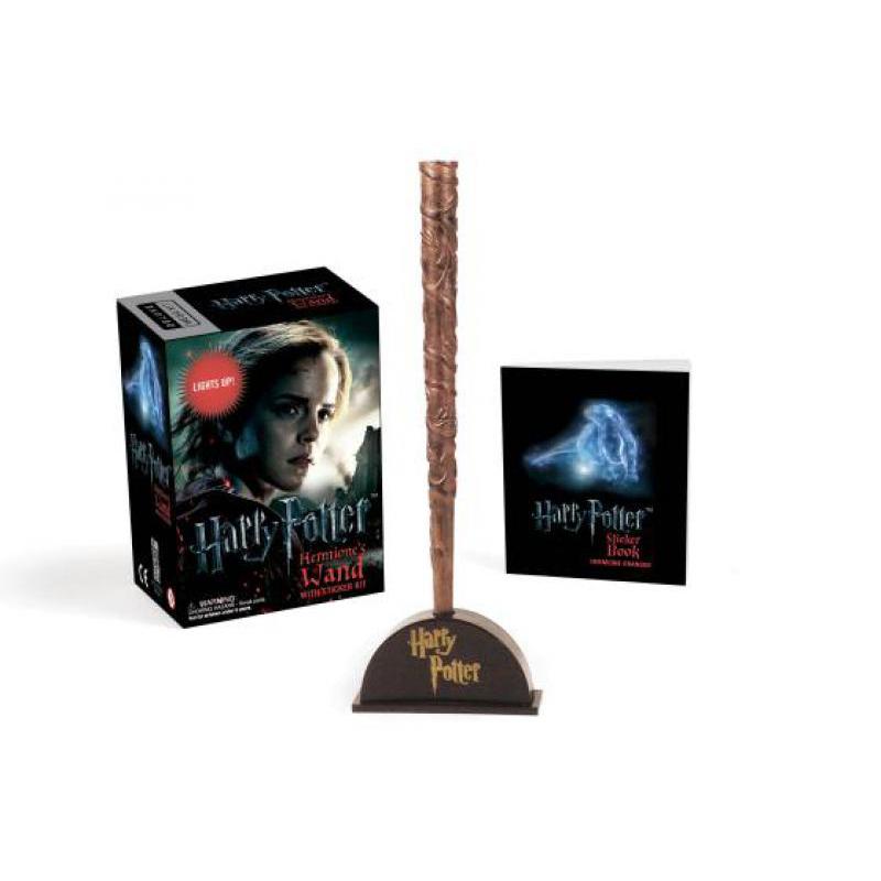 Harry Potter Hermione's Wand with Sticker Ki...