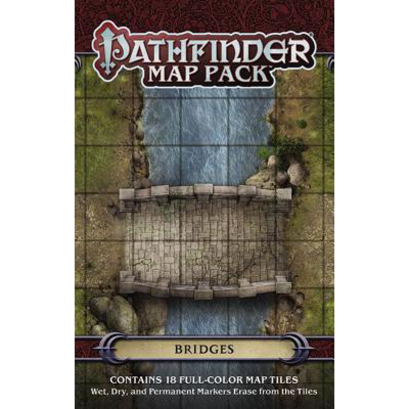 Pathfinder Map Pack: Bridges