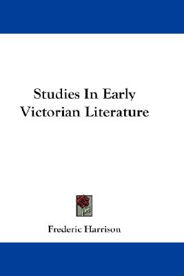 Studies in Early Victorian