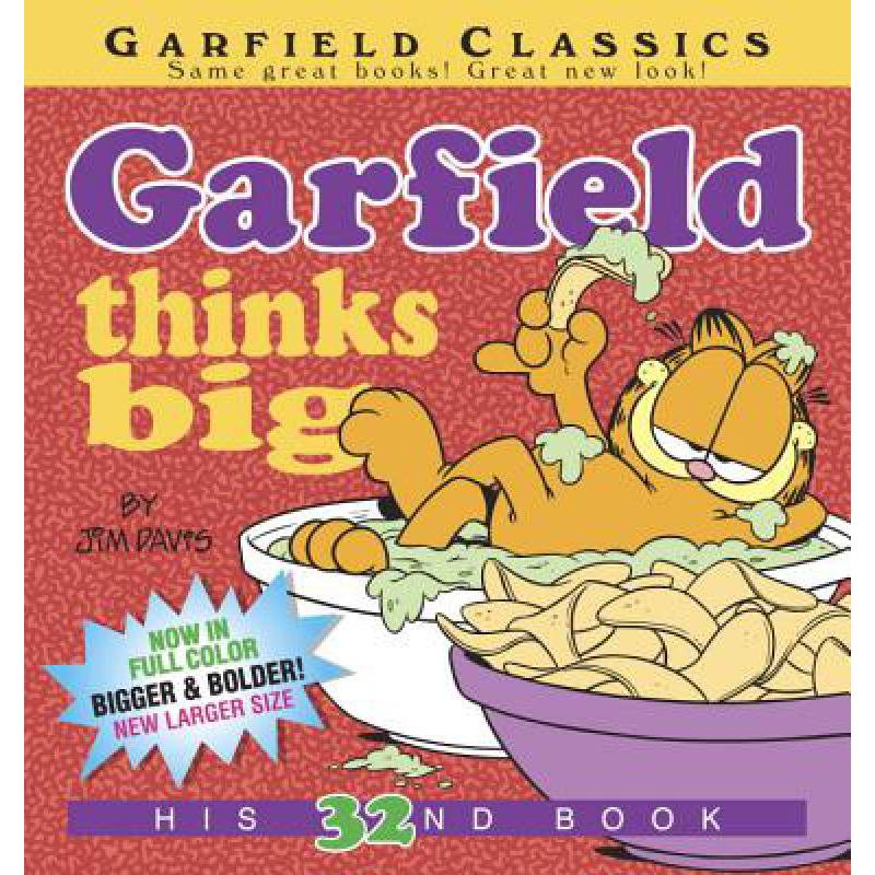Garfield Thinks Big: His 32nd Book