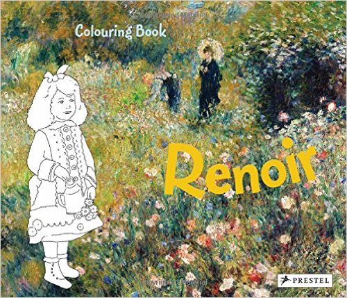 Coloring Book Renoir (Colouring Books)
