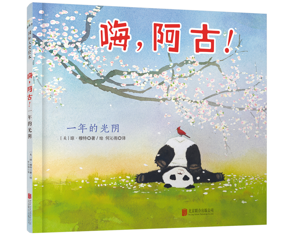 国际大奖绘本：嗨，阿古！ 3-6岁 童立方出品