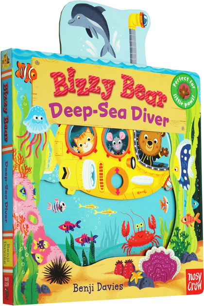 Bizzy Bear: Deepsea Diver 进口新奇特玩具书