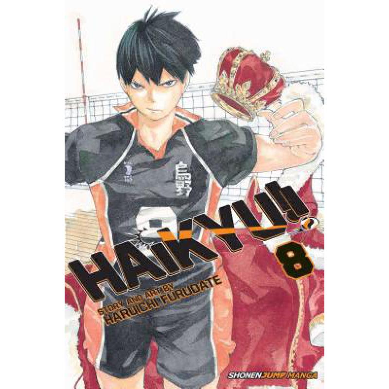 Haikyu!!, Vol. 8, Volume 8