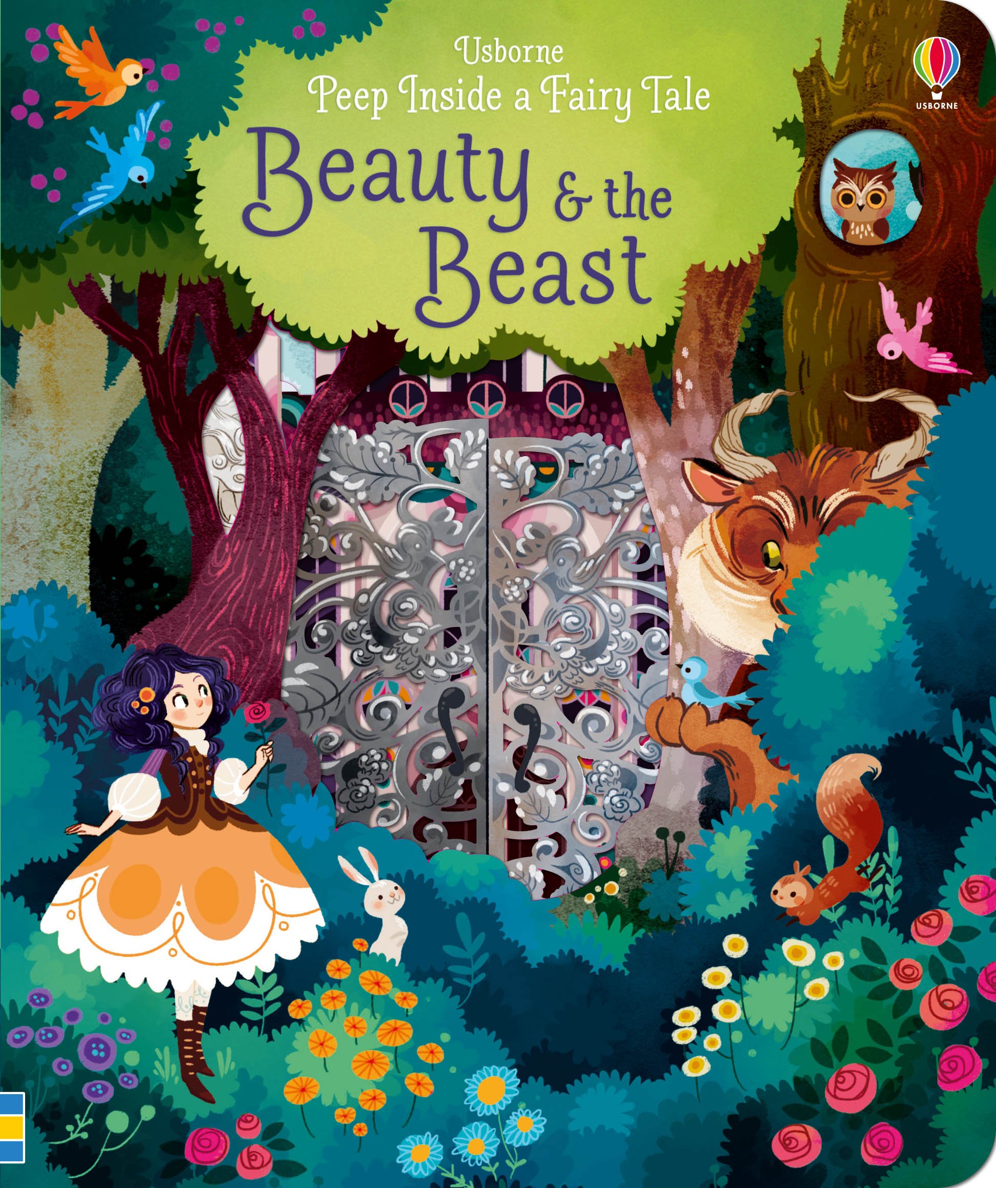Beauty and the Beast Usborne英文原版