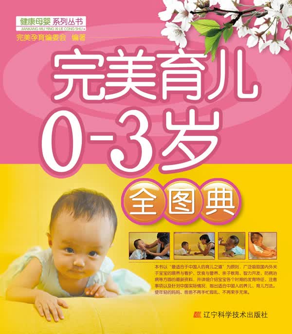 育儿0～3岁全图典 书籍 育儿 家教 亲子关系