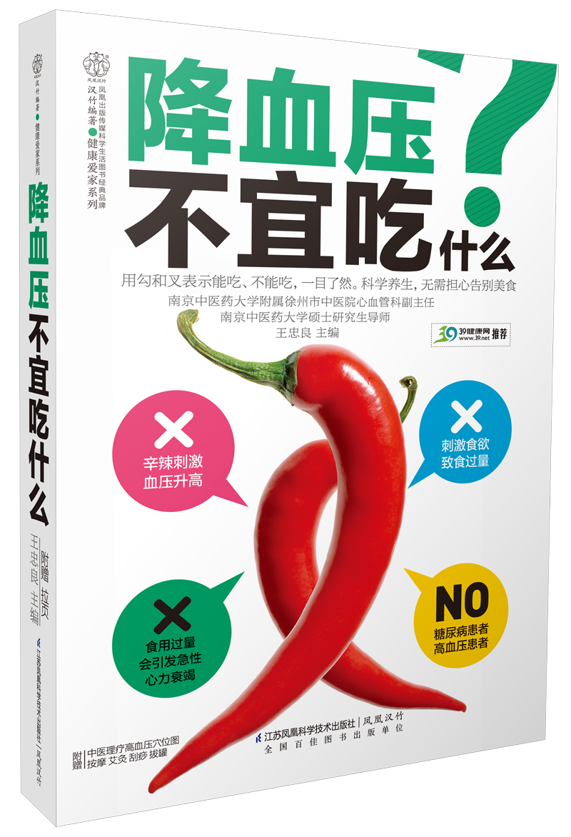 健康爱家系列：降血压不宜吃什么