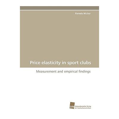 Price Elasticity in Sport Clubs
