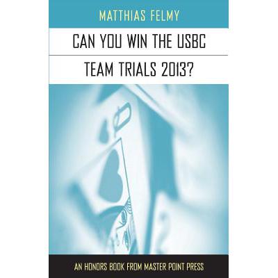 Can You Win the Usbc Team Trials 2013