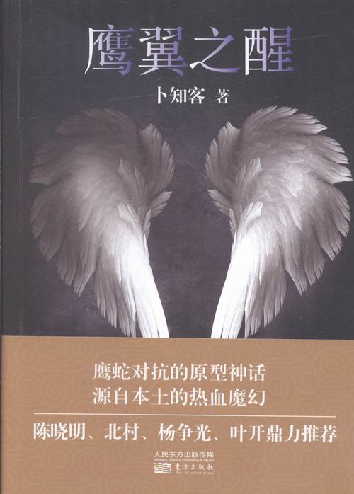 鹰翼之醒 小说 卜知客著 东方出版社 9787506090193