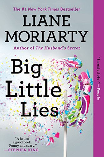 现货 英文原版 Big Little Lies 大小谎言 HBO美剧原著小说