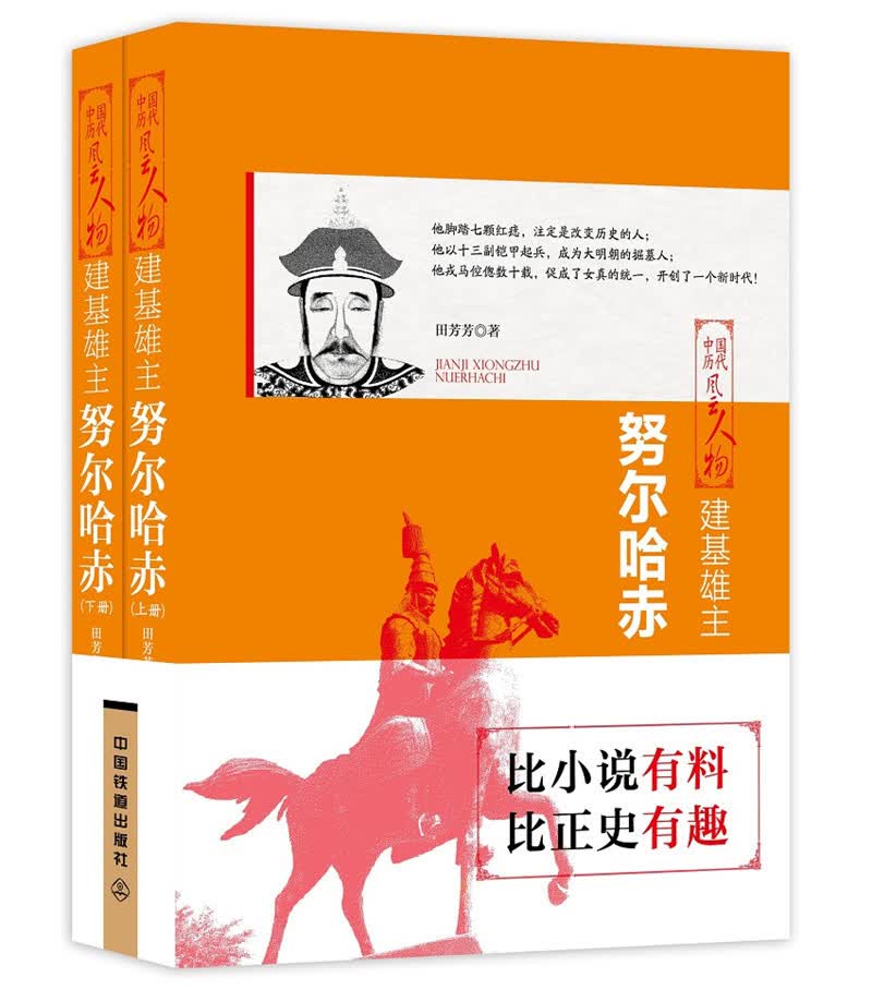 建基雄主：努尔哈赤（上下两册）