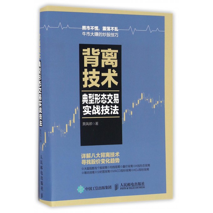 背离技术典型形态交易实战技法