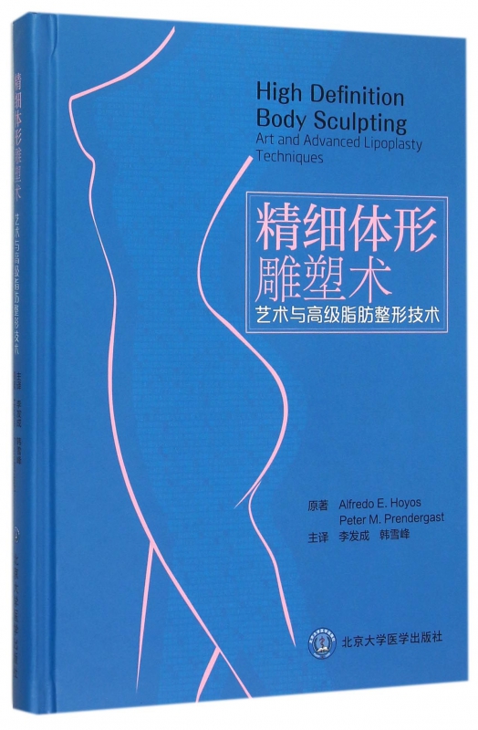精细体形雕塑术(艺术与高级脂肪整形技术)(精)