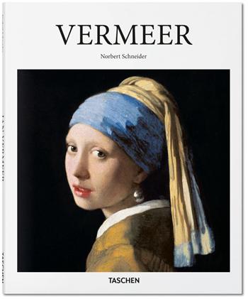 维梅尔 英文原版 VERMEER Norbert Schneider Taschen