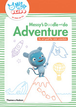 Messy's Doodle and do Adventure 凌乱涂鸦来冒险吧：迷你科学家的绘画本