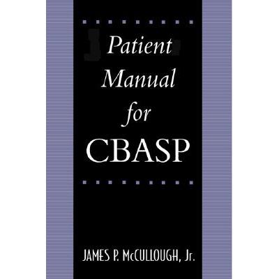 Patient's Manual for Cbasp
