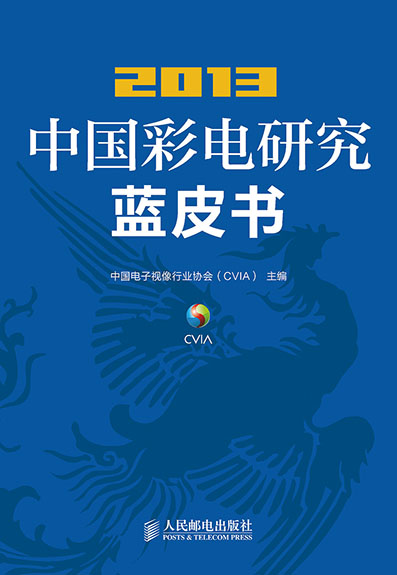 2013中国彩电研究蓝皮书9787115367471