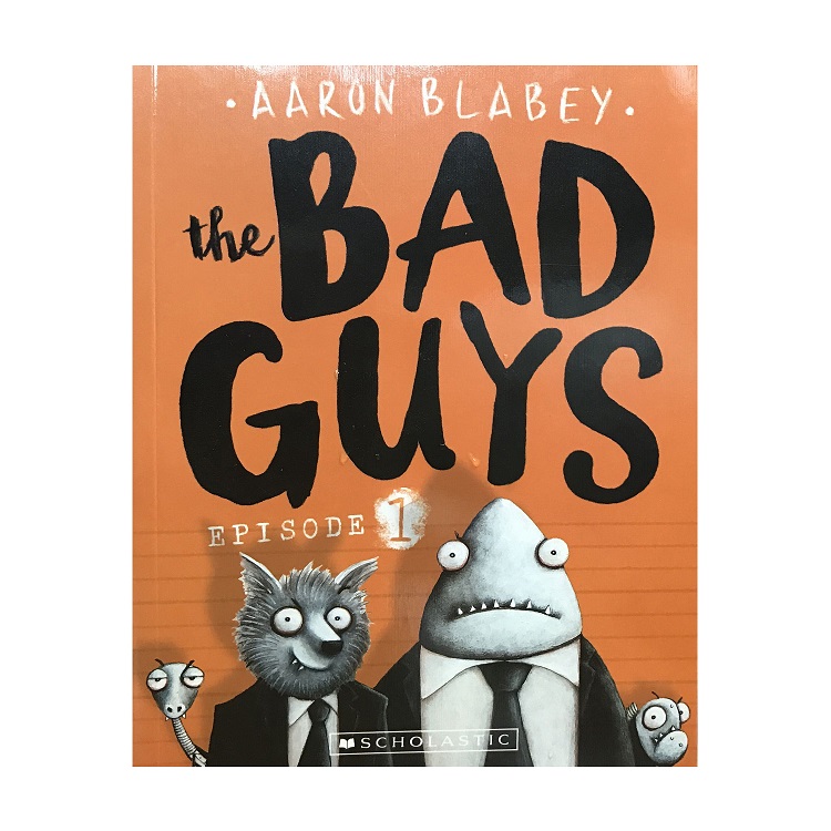 学乐 The Bad Guys Episode 1