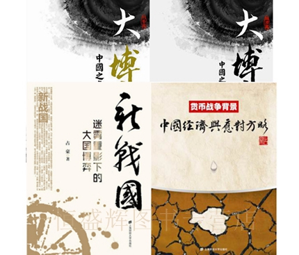 大博弈:经济篇+形势篇+货币战争背景+新战国：迷雾重影下的大国博弈【共4册】占豪 中国经济上海财经
